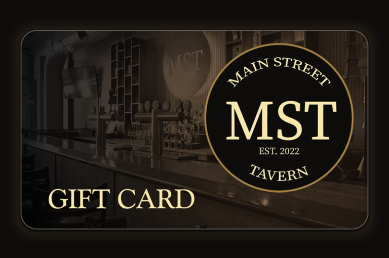 Main Street Tavern – Cooking up your new craving!